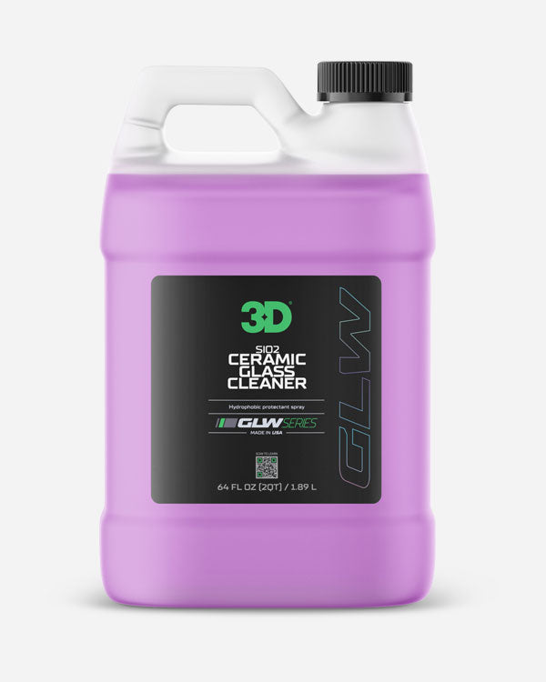 GLW Series SiO2 Ceramic Glass Cleaner | 3D Car Care