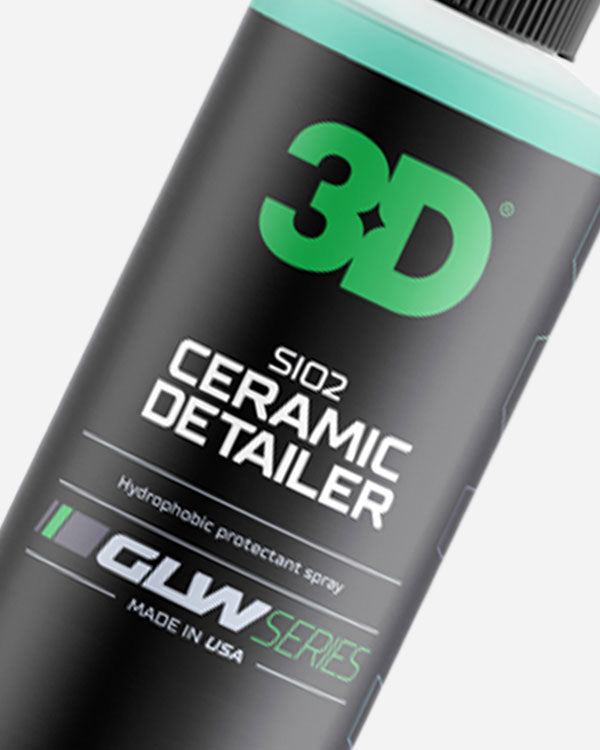 Product Spotlight: SiO2 Ceramic Quick Detailer | 3D Car Care
