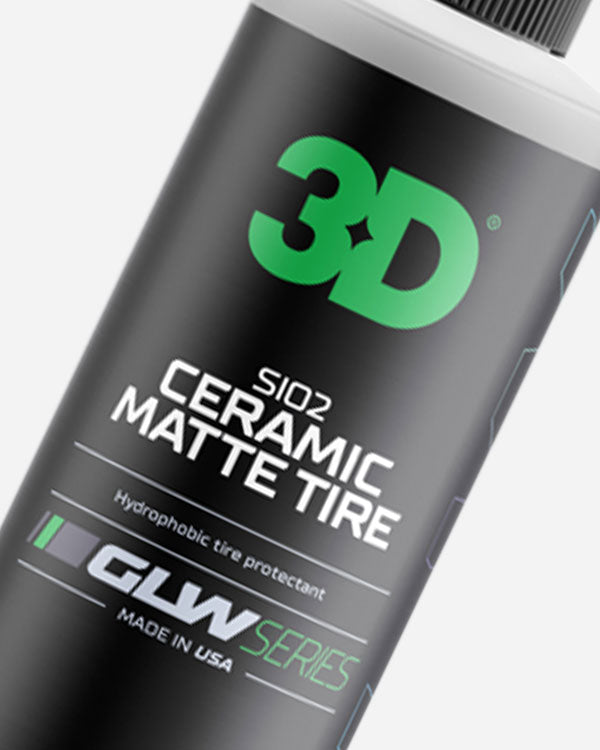 GLW Series SiO2 Matte Ceramic Tire Dressing | 3D Car Care