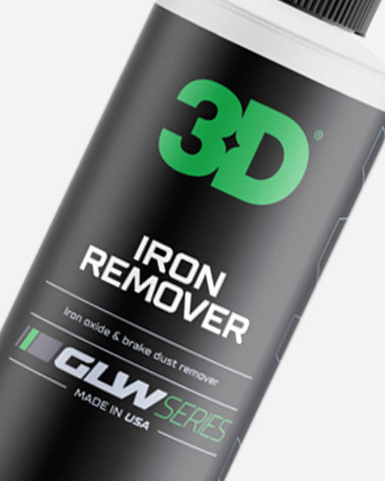 GLW Series Iron Remover & Fallout Remover | 3D Car Care