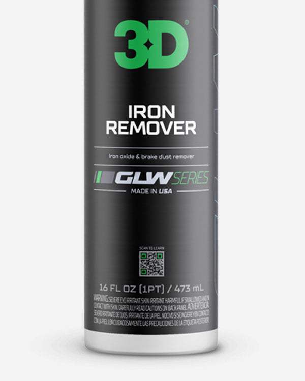 GLW Series Iron Remover & Fallout Remover | 3D Car Care
