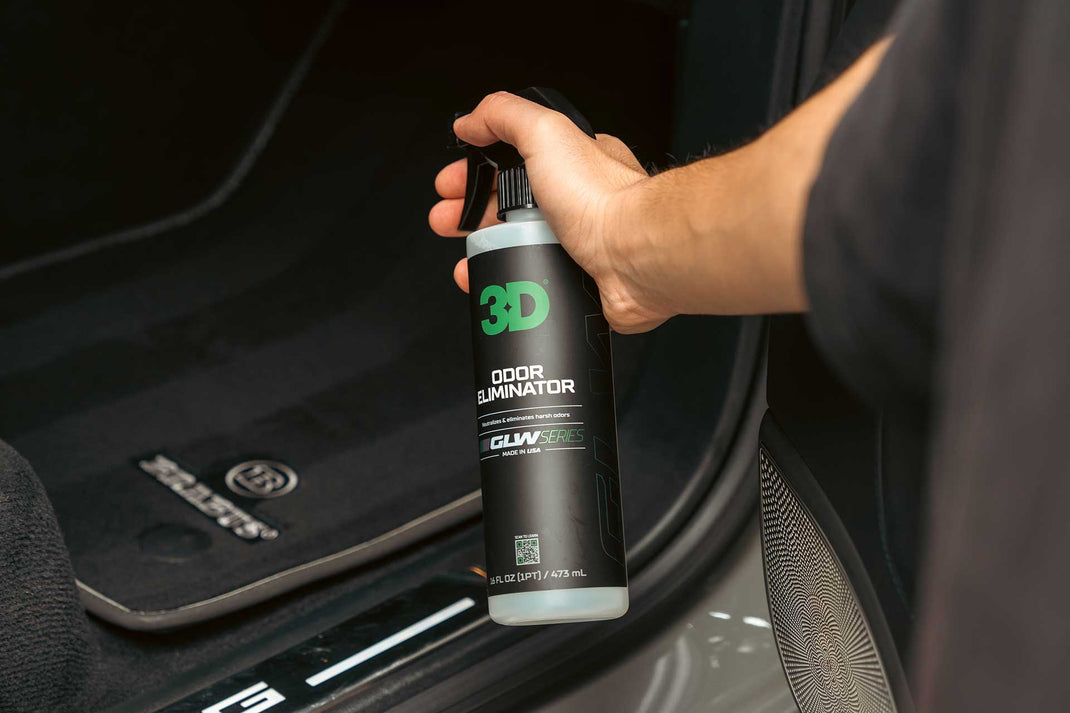 GLW Series Car Odor Eliminator | 3D Car Care