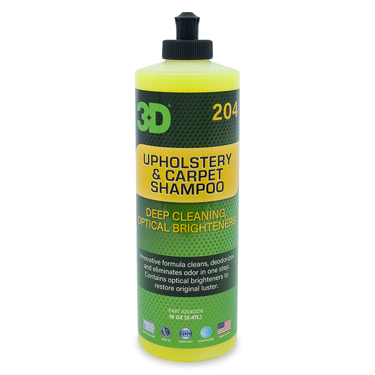 Upholstery & Carpet Shampoo High Foam | 3D Car Care
