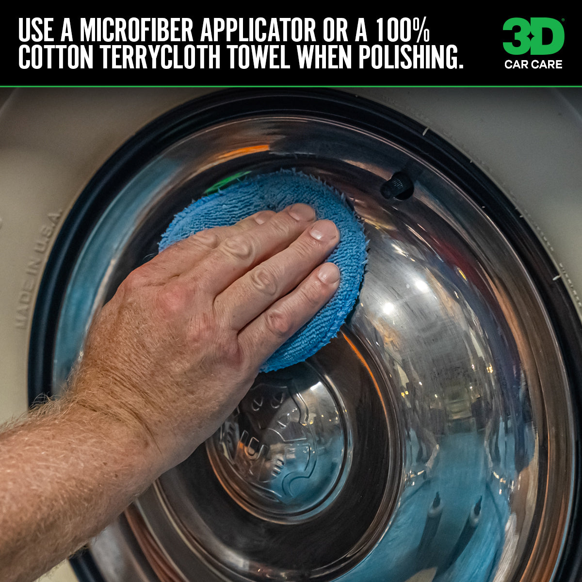 Heavy Duty Liquid Metal Polish For Any Metal Surface | 3D Car Care