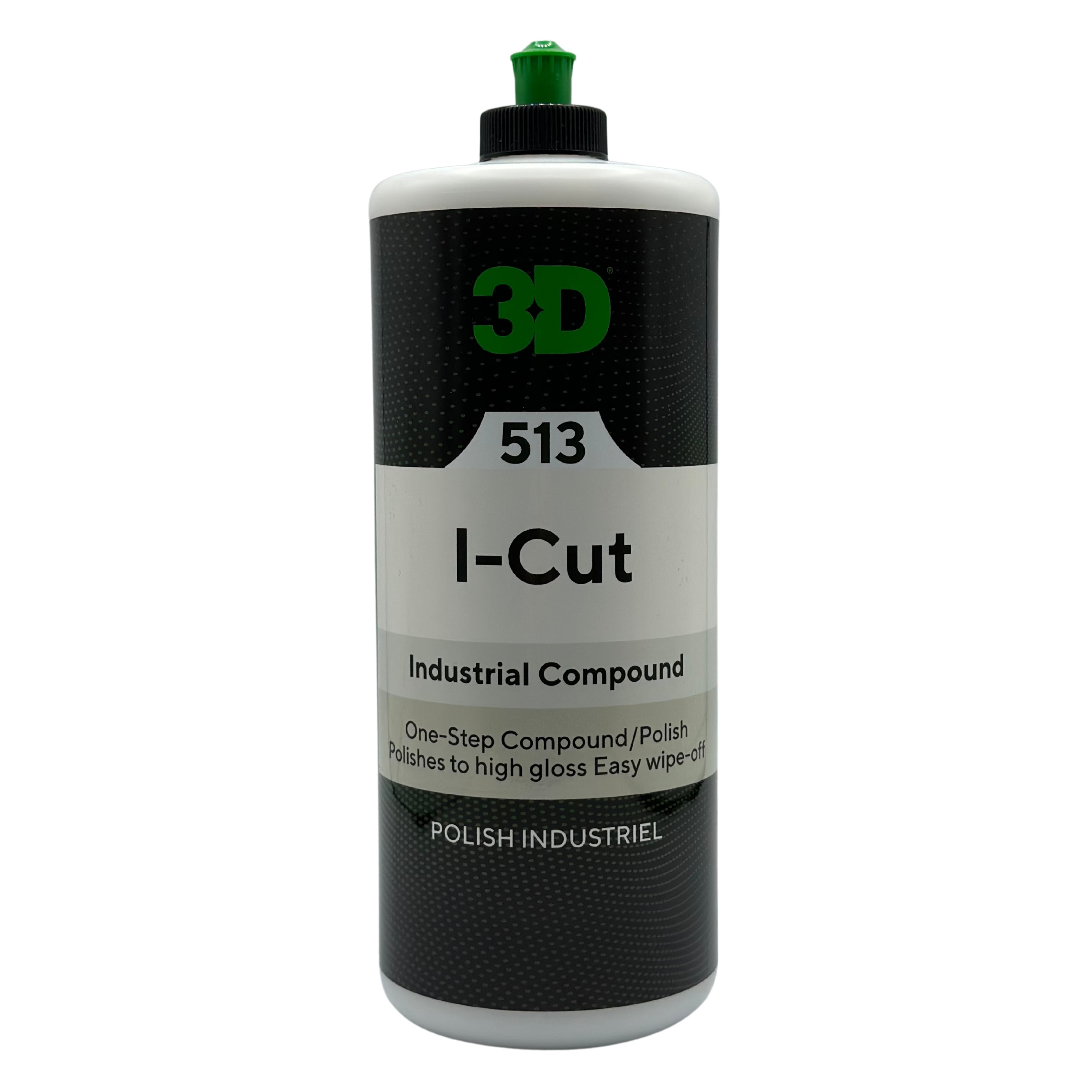 3D I-Cut Industrial Compound for High Volume Shops | 3D Car Care