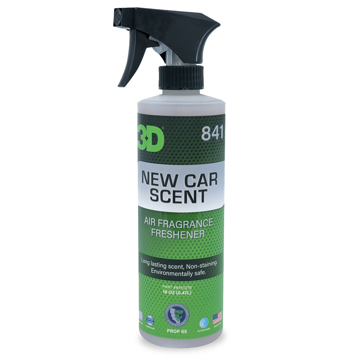 New Car Scent Air Freshener and Odor Eliminator | 3D Car Care