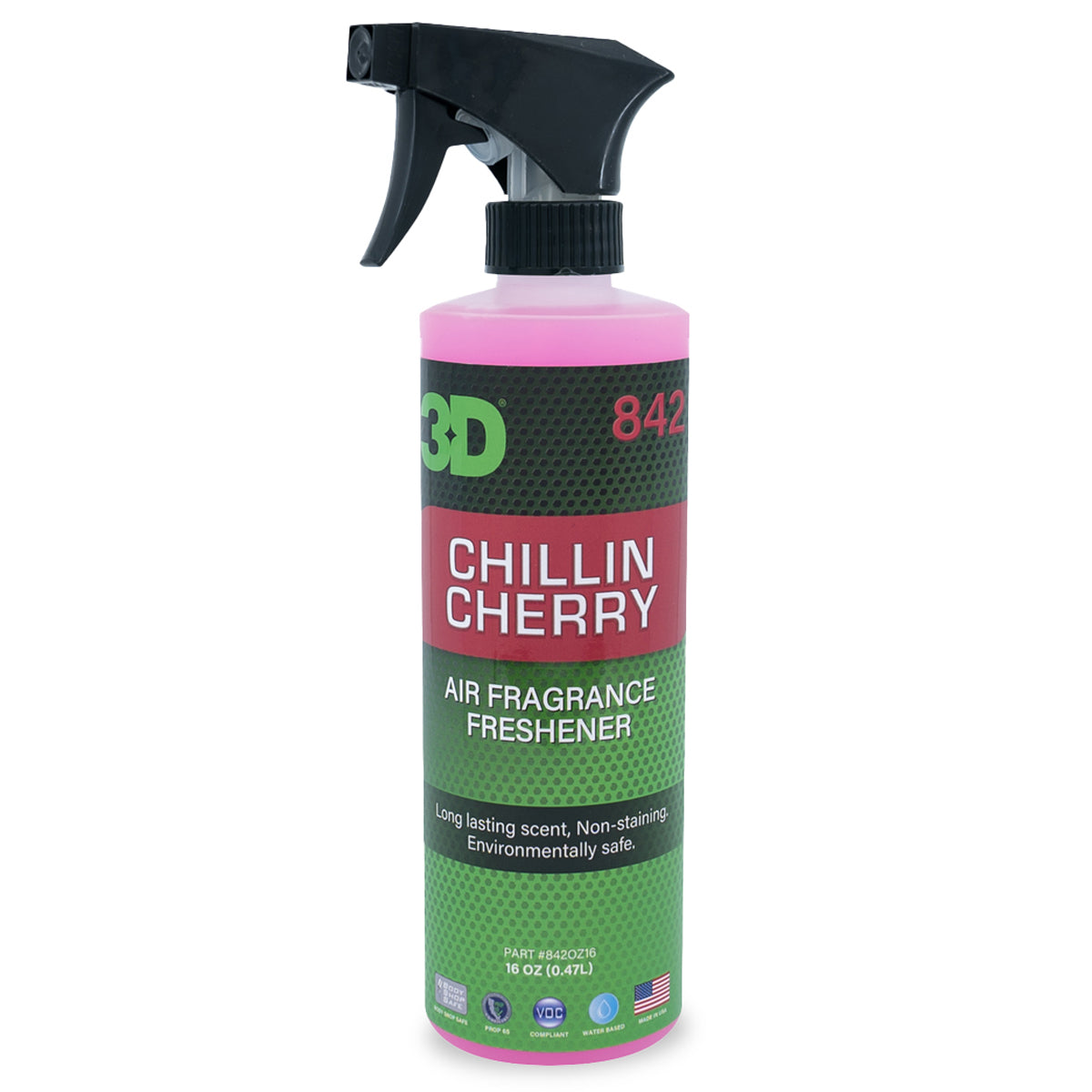 Chillin Cherry Air Freshener and Odor Eliminator| 3D Car Care