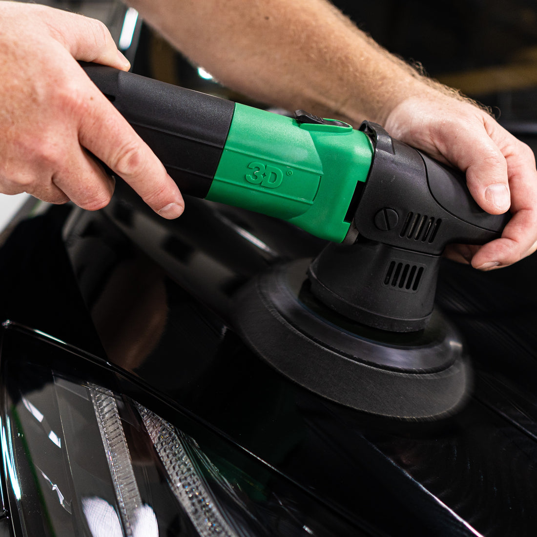 What is a Dual Action Polisher & How To Use One | 3D Car Care