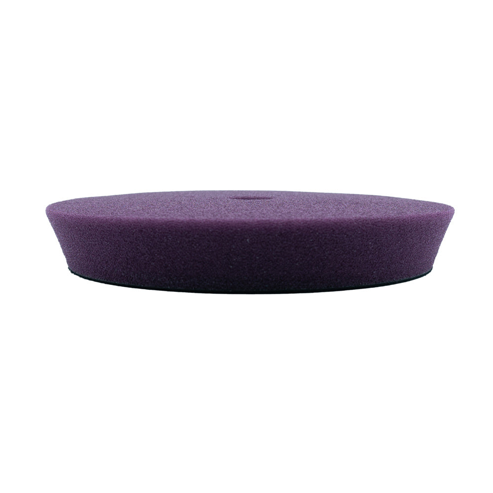 3D Car Care 6.5" Dark Purple Spider Cut Foam Finishing Buffing Pad