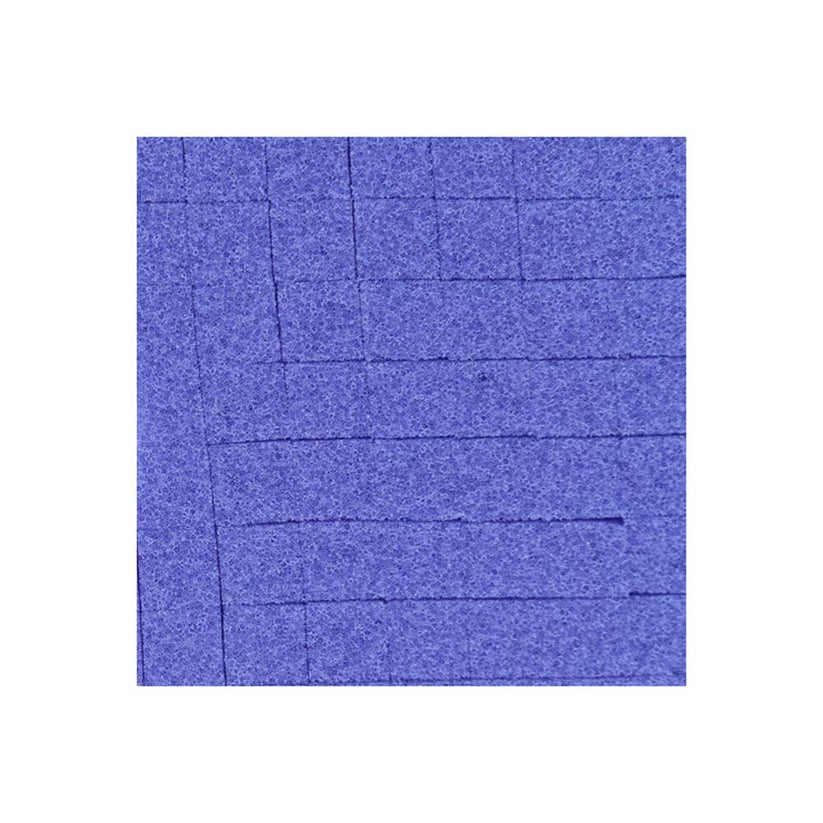 3D Car Care 6.5" Light Purple Spider Cut Foam Finishing Buffing Pad